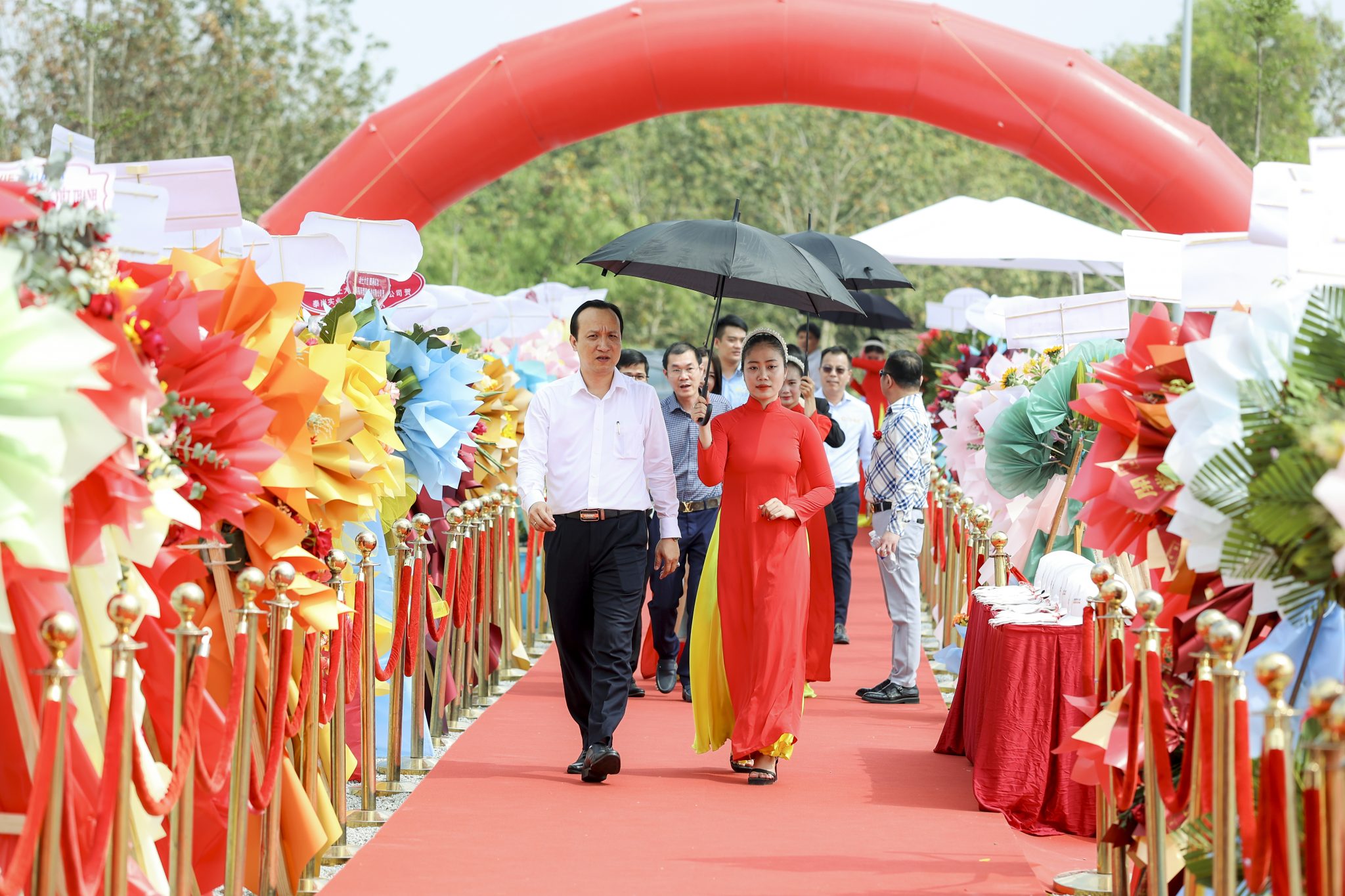 LỄ ĐỘNG THỔ CÔNG TRÌNH : CÔNG TY TNHH KEESON BÌNH PHƯỚC – Đoàn Lực ...